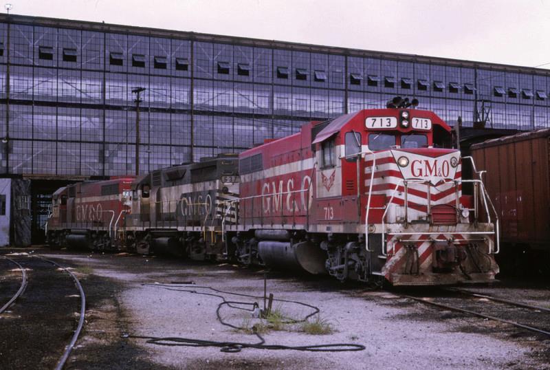 Towns and Nature: Jackson, TN: GM&O Iselin Backshop and WTNN Yard