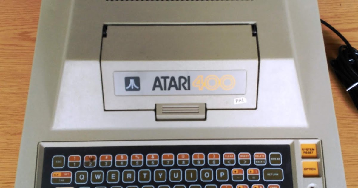 Retro Ordenadores Orty: Atari 400 (1979)
