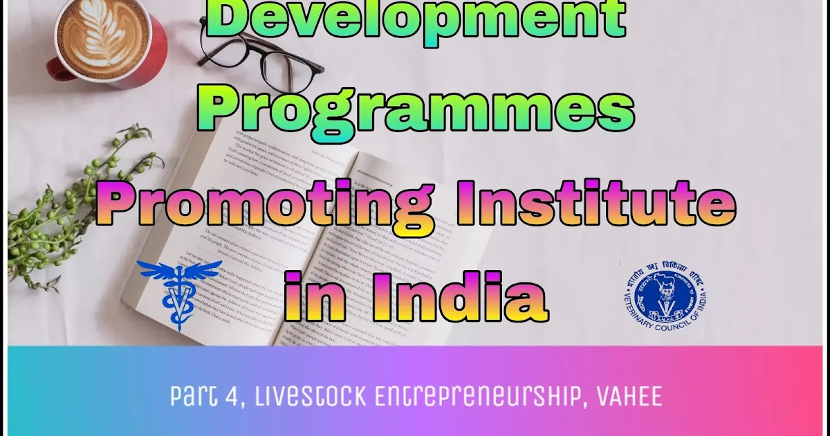 Entrepreneurship Development Programmes Promoting Institute in India.