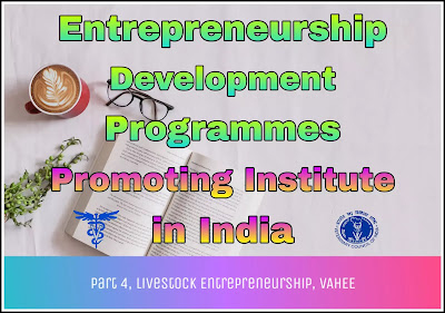 Entrepreneurship Development Programmes Promoting Institute in India.