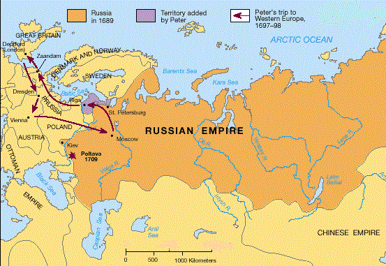 ART and ARCHITECTURE, mainly: Tsar Peter the Great single-handedly ...