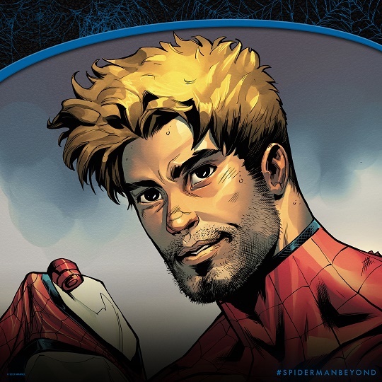 Marvel faz mistérios com teasers de Spider-Man Beyond. ~ Universo ...