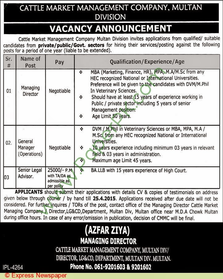 All Jobs In Multan Pakistan