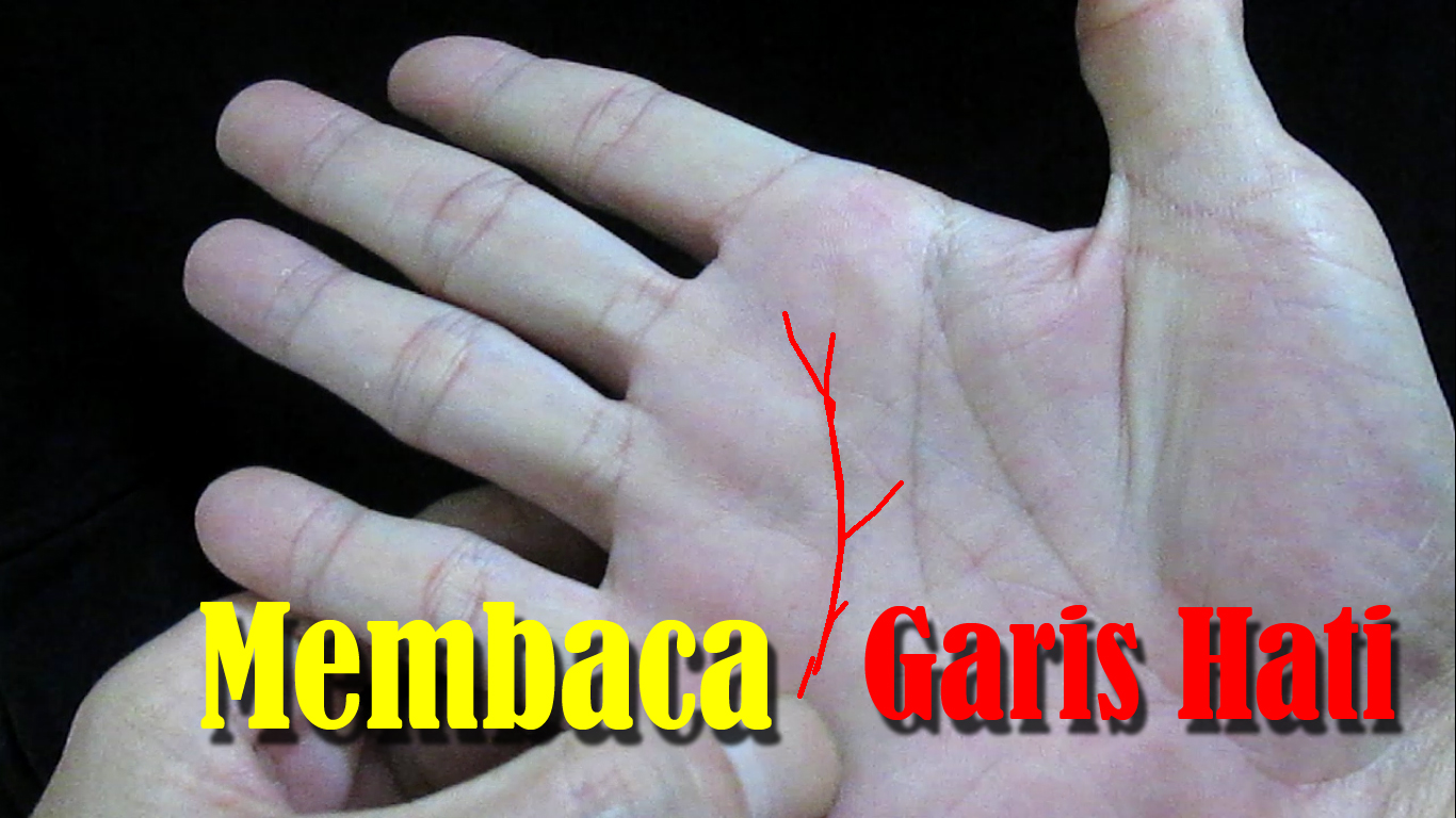 Cara Membaca Garis Hati Telapak Tangan Anda & Apa Artinya?