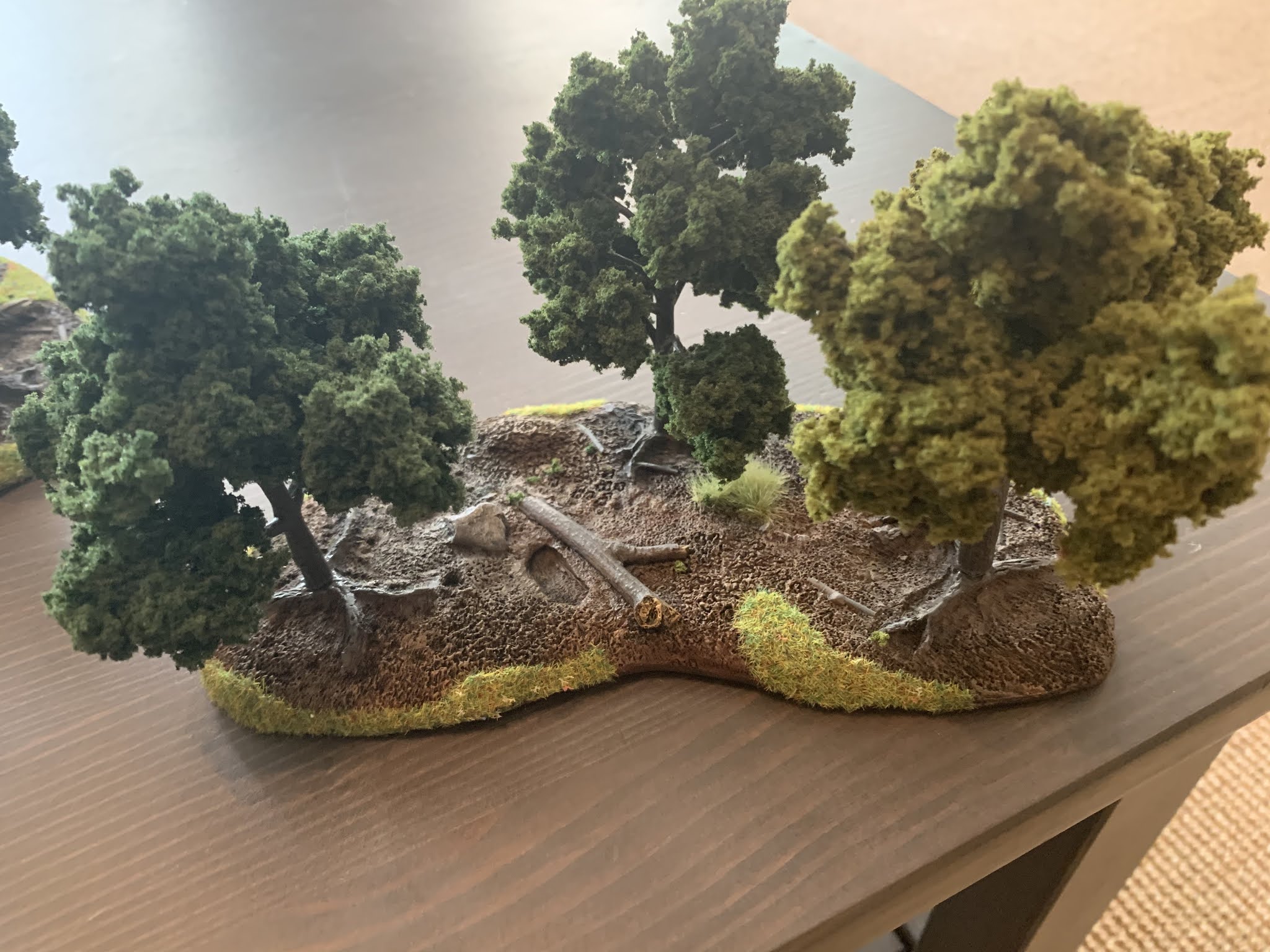 A Terrible Loss of Lead and Wealth : Distracted by Trees; Making 28mm ...