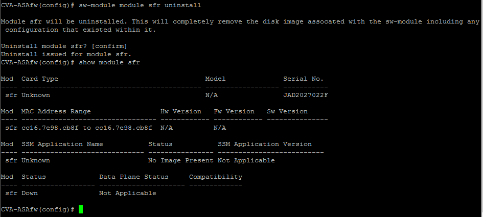 Libreria Personal para Networking: CISCO– FirePower Instalación del ...