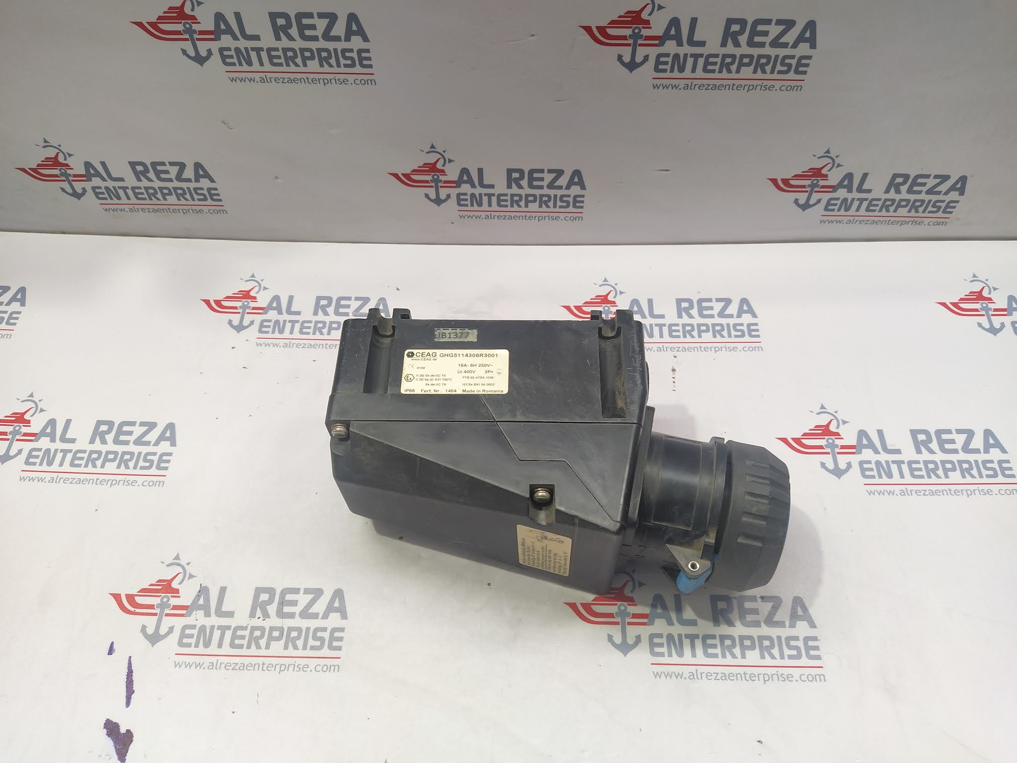 CEAG GHG5114306R3001 EXPLOSION PROOF WALL 16A 3P 2XM20