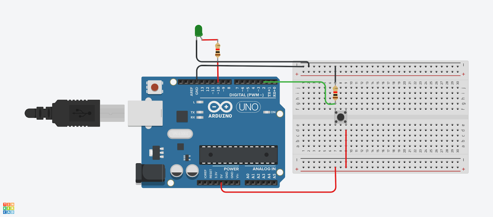 Điều Khiển Nút Nhấn Arduino Toggle Led Phần 2 Mathangspk Blog