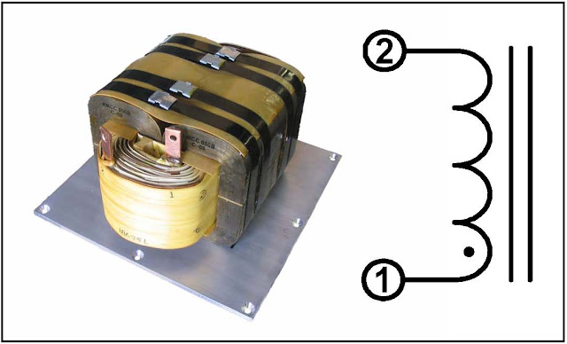 L/C Magnetics: High Frequency Gapped Inductor, 40 mH, 25 Amps, P/N 18695LP