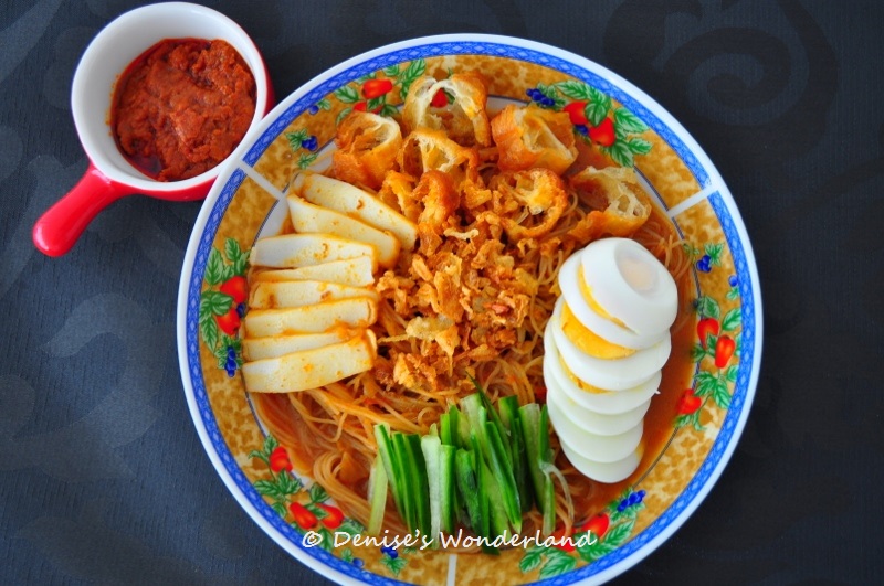 Super Tasty and Simple Mee Siam recipe: Gravy Overload Style - Denise's ...