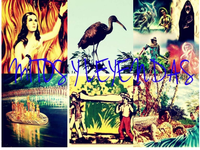 Myths and legends from Colombia