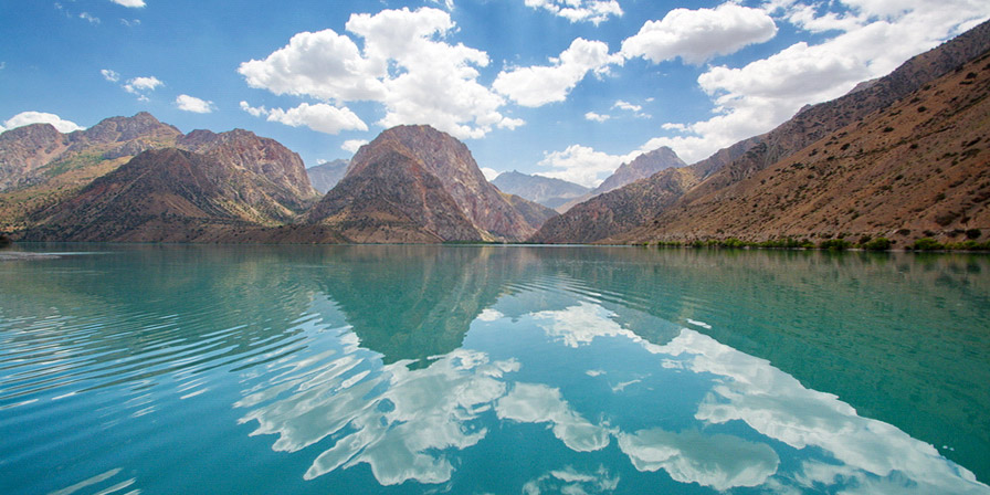 Greek Asia: ISKANDERKUL : THE LAKE OF ALEXANDER THE GREAT IN TAJIKISTAN