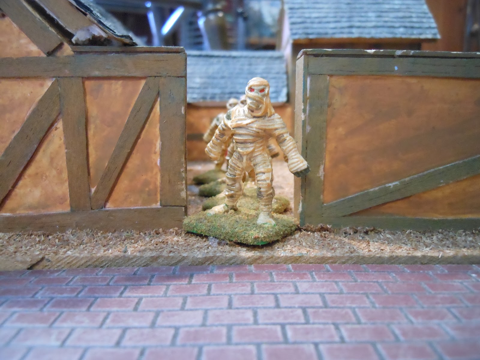 World Historyprof: Mummy Attack