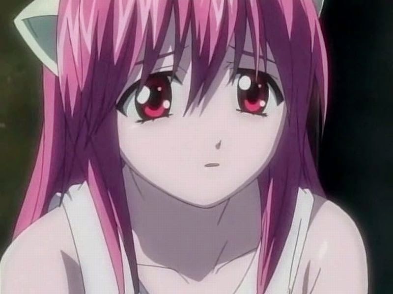 TOP ANIME: CHICAS ANIME CON EL CABELLO ROSA