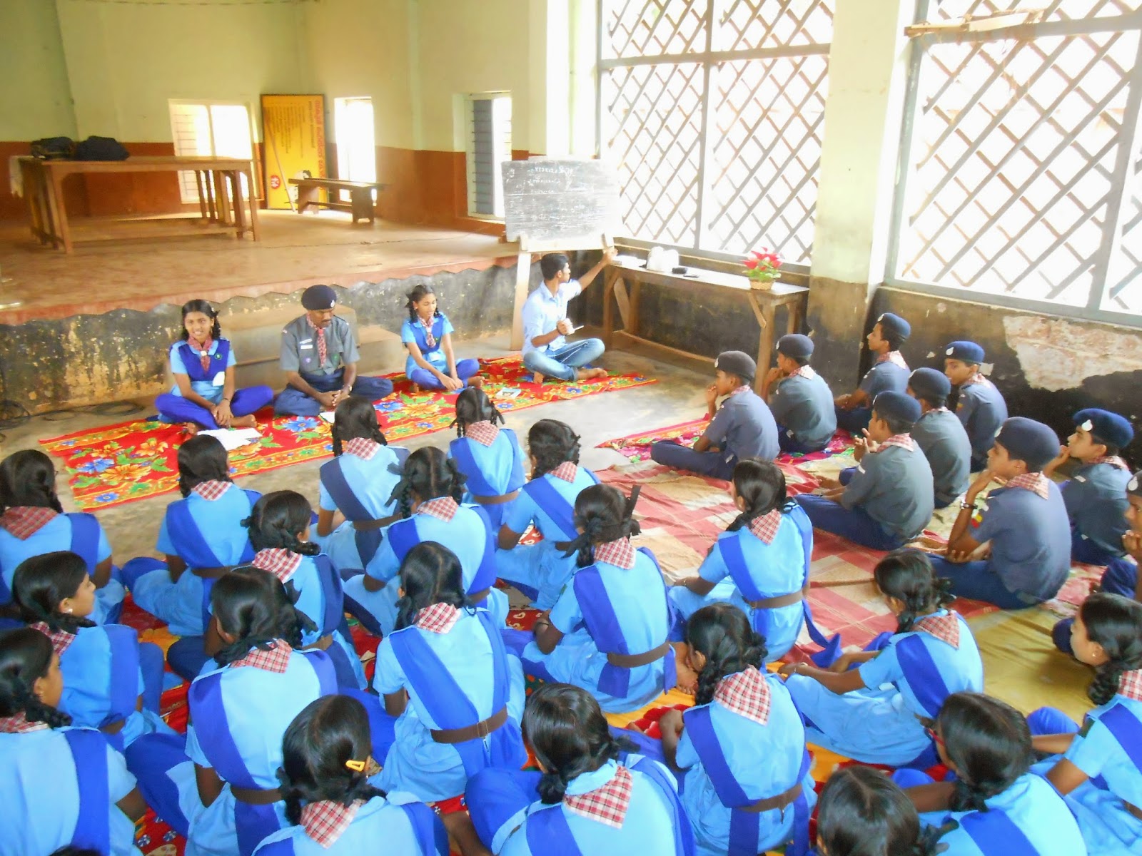 GOVT.HIGHER SECONDARY SCHOOL CHAYOTH: SCOUT@GUIDE
