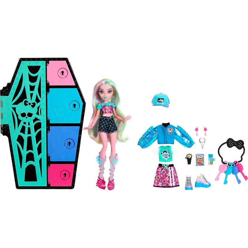 Monster High Lagoona Blue Skulltimate Secrets Doll | MH Merch