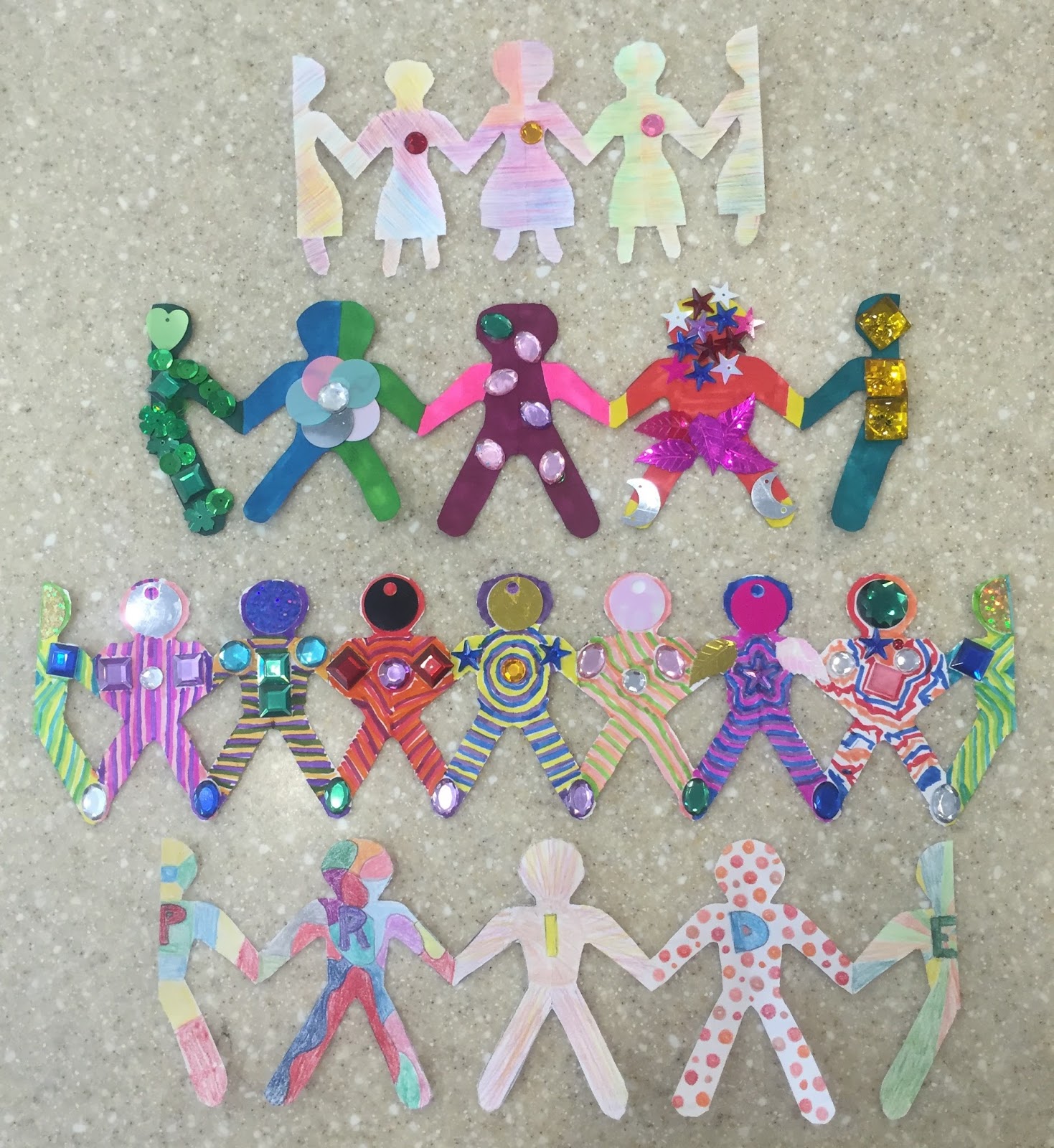 Kick Ass Librarian: June is Pride Month! Pride Crafts 2016 Edition