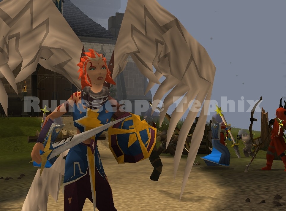 RuneScape Tephix: Imagens da missão Ritual do Mahjarrat