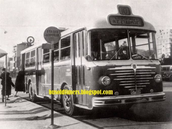 Θεσσαλονίκη 1964: «Άλλος για Χαριλάου» ~ BUS OLDTIMERS & REBUILDERS ...