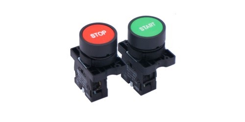 Bagaimana Cara Kerja Push Button NO dan NC Ketika dihubungkan ke PLC ...