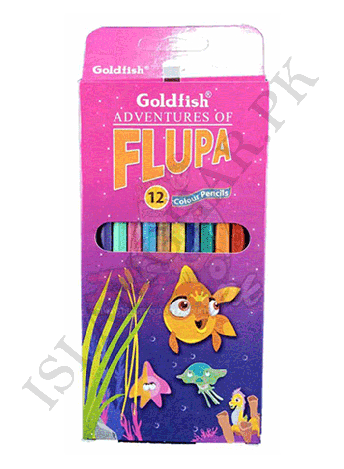 Adventures of Flupa 12 colours large (soft packing) - Online Islamic Store