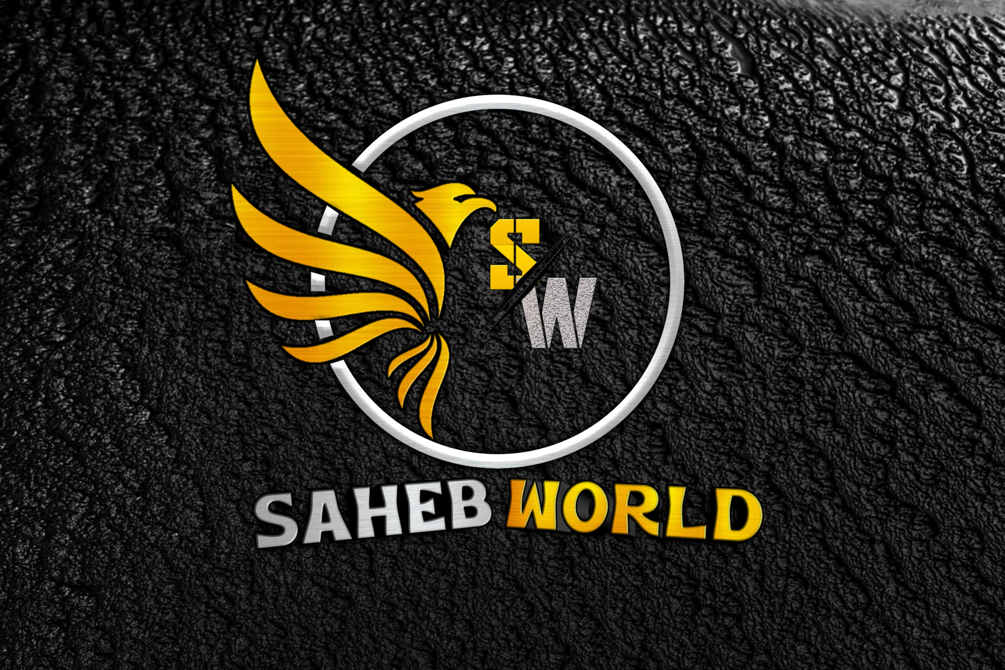 SAHEB WORLD: Some Designed Logo