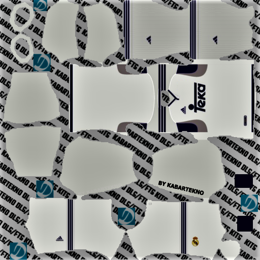 Mega Pack Real Madrid Kits - DLS 23 Kits - DLS FTS Kits - Dream League ...
