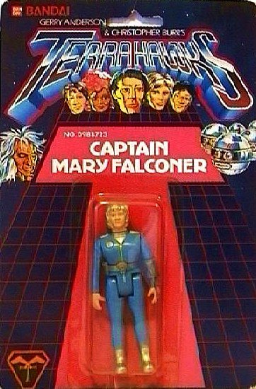 She's Fantastic: The Women of TERRAHAWKS!