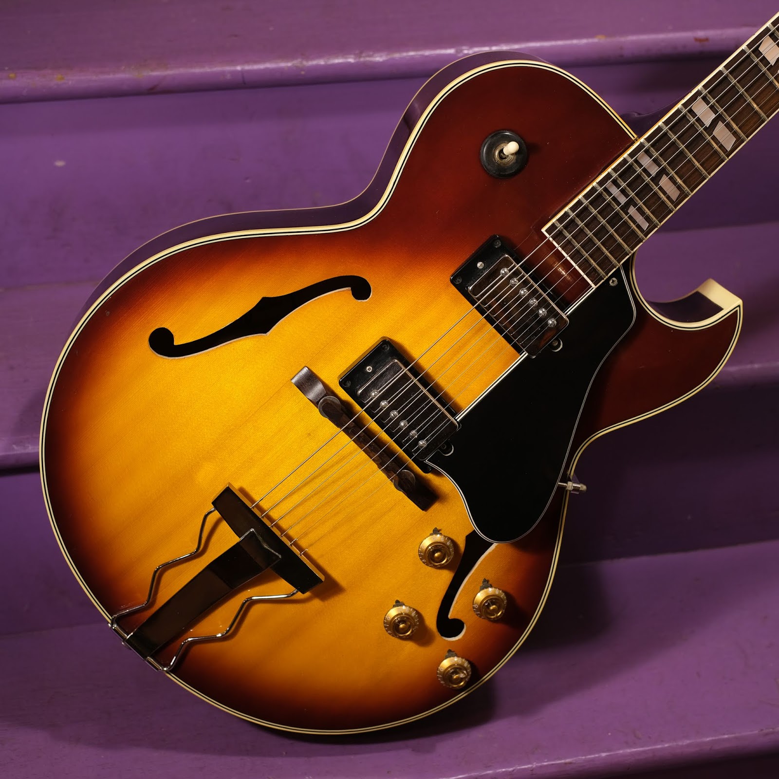1977 Ibanez 2355 (ES-175 Copy) Hollowbody Electric Guitar
