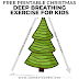 Christmas Tree Deep Breathing Exercise {Free Printable Poster Included ...