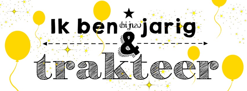 Kaneeltje: Ik ben (bijna) jarig & trakteer