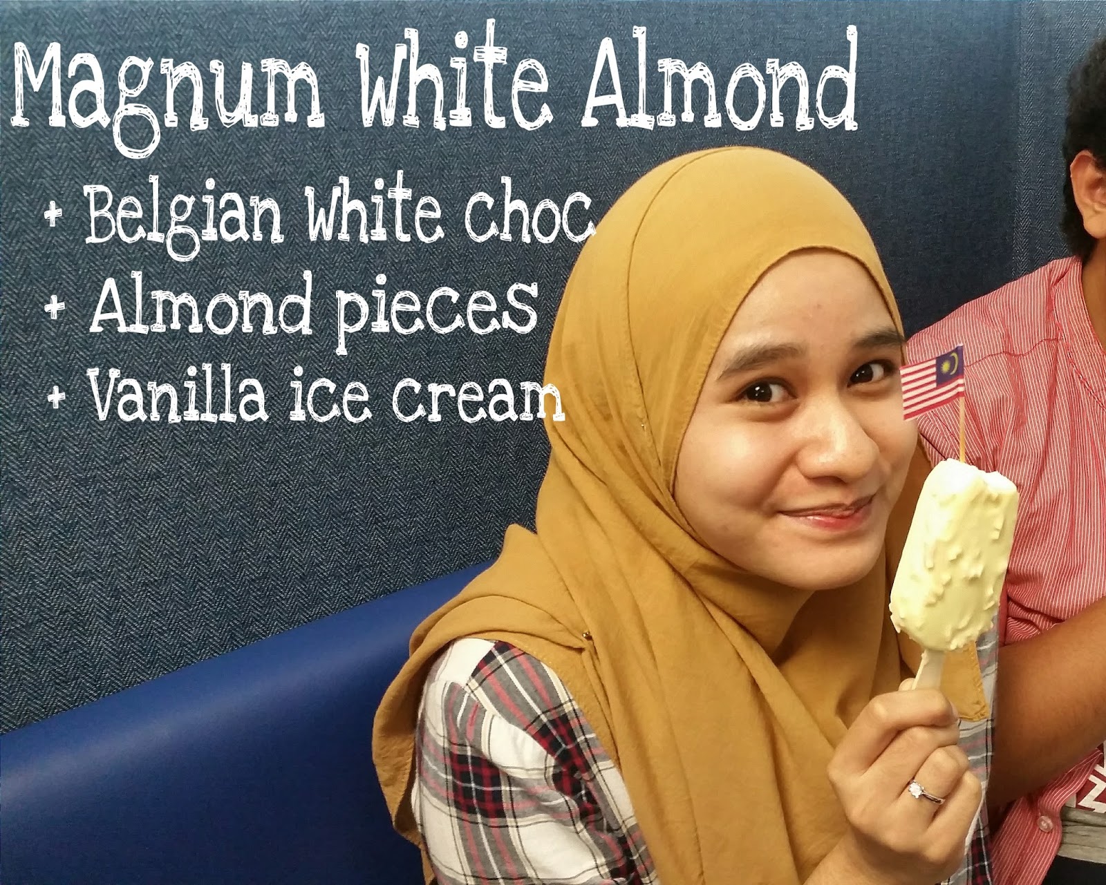 Magnum White Almond | Ice Cream terbaru dari Magnum