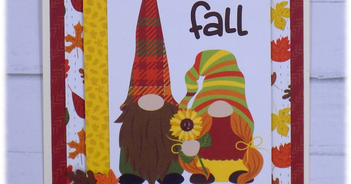 Candi O Designs: Gnome Fall Cards