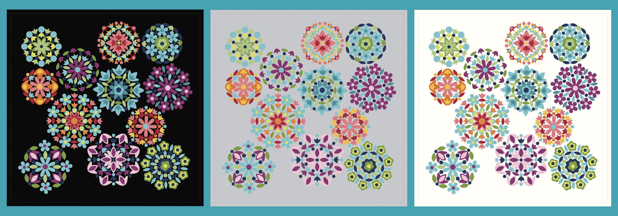 .Quiltscapes.: Gem Stones Instant Quilt!