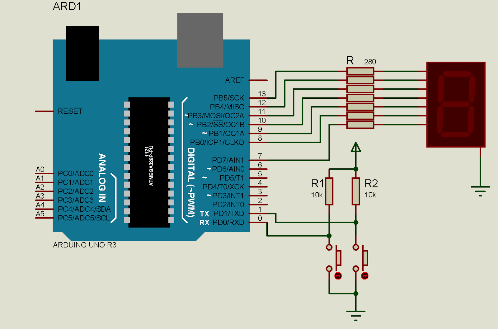 LAB 3 Arduino.......Digital Input / Output | วิชาการเขียนโปรแกรมคอมพิวเตอร์
