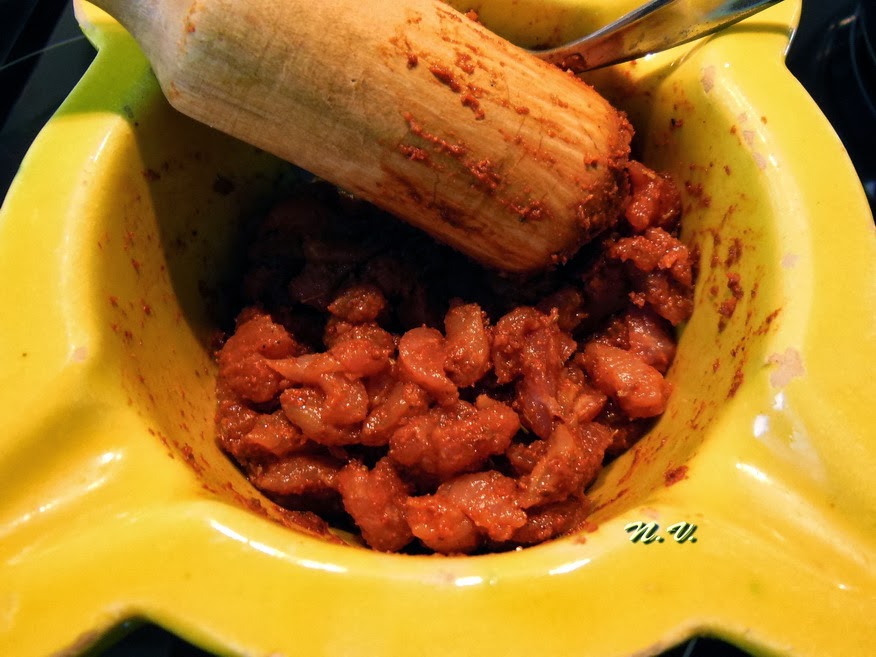 LA COCINA DE NATIBEL: MANTECA DE CERDO, " CON TROPEZONES " VAMOS ...