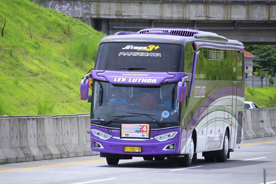 Foto & Nama Nama Julukan Bus Subur Jaya Pariwisata - SOLOTIGO.COM