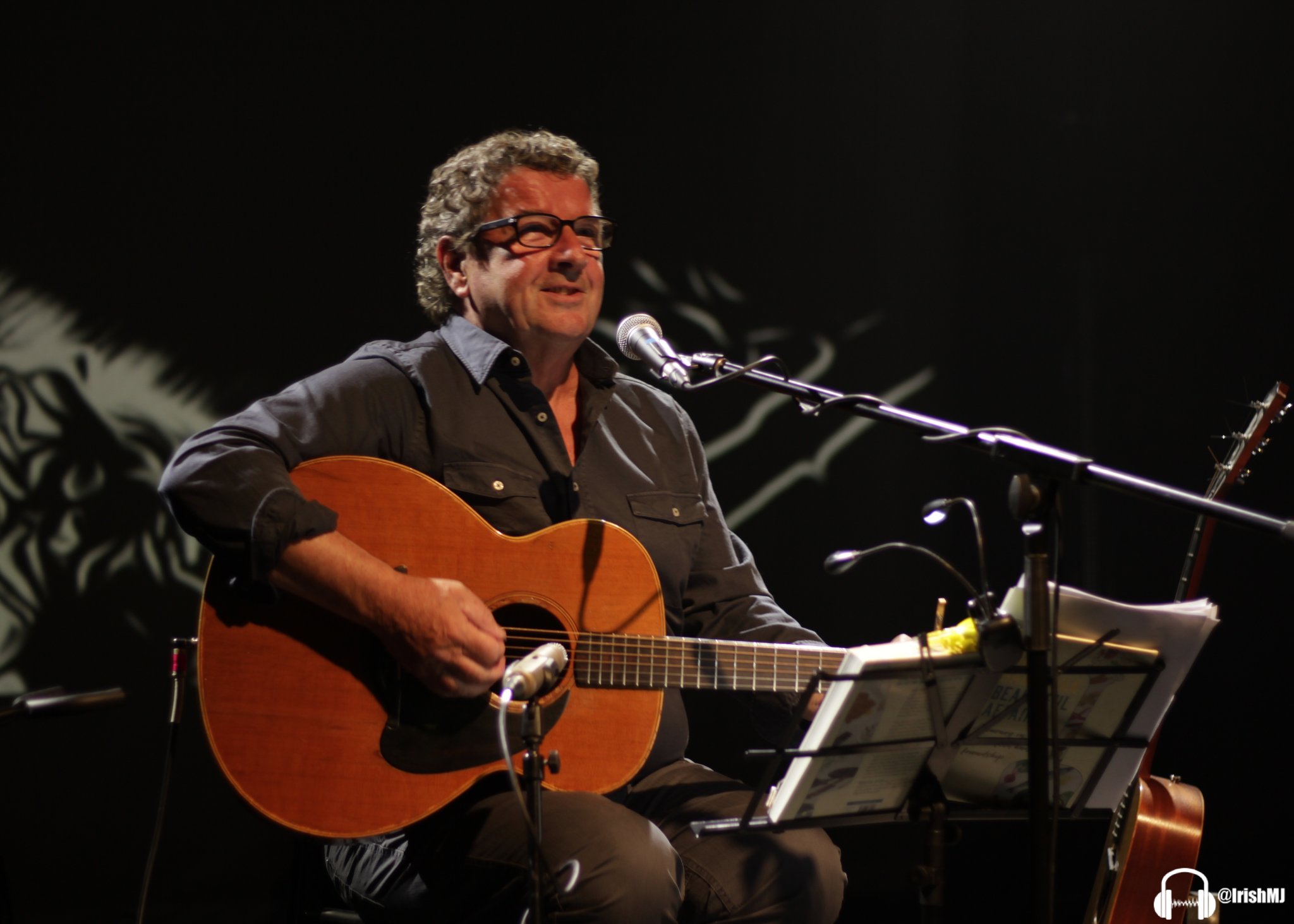 2021-08-14 Mike Hanrahan - Moat Theatre, Naas