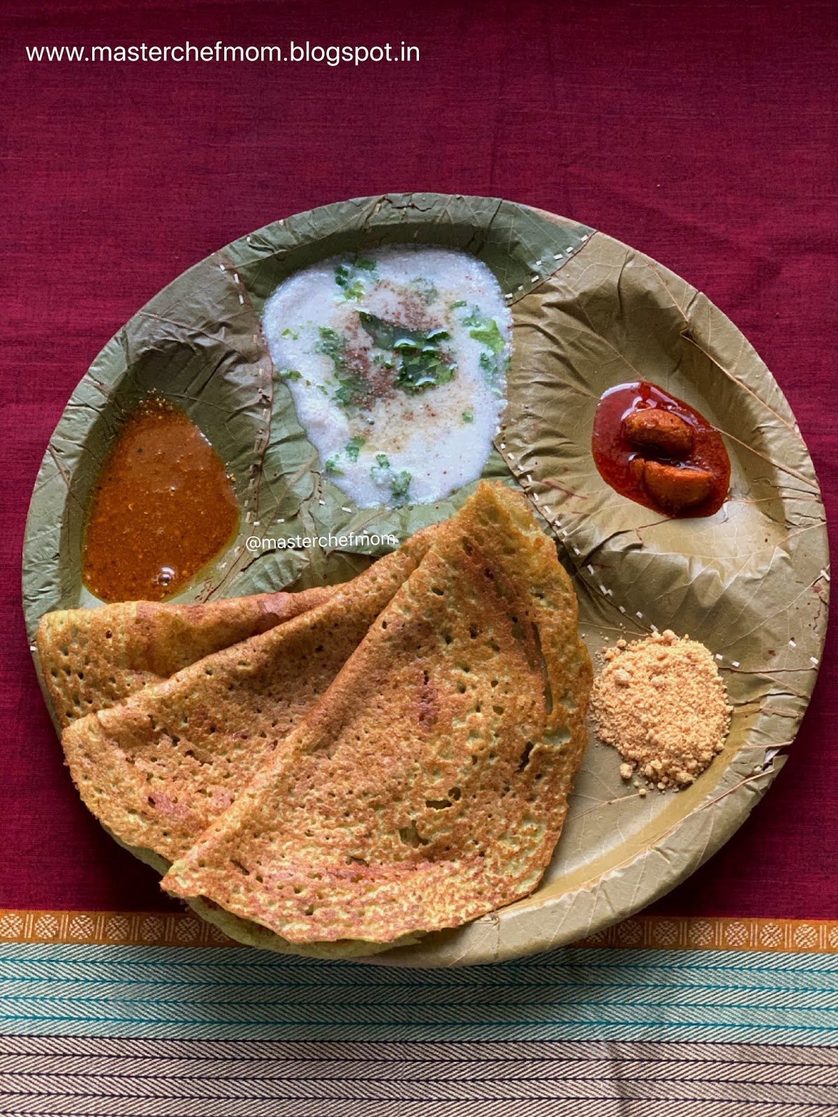 MASTERCHEFMOM: Protein Dosai | Protein Dosa Recipe | Gluten Free And ...