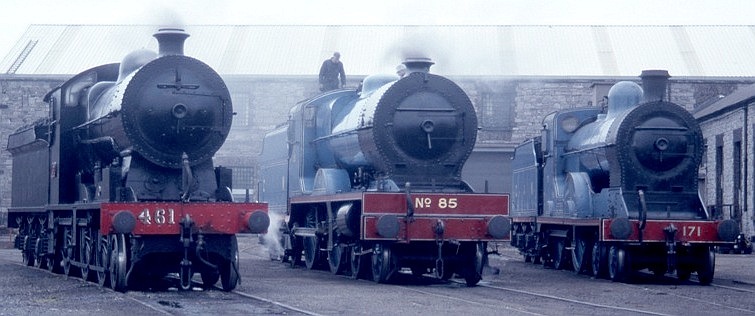 BLAGAROON 2: Irish Steam Train back on rails