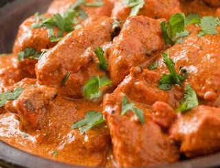 Indian Butter Chicken (Chicken Makhani) | Get to know your fish