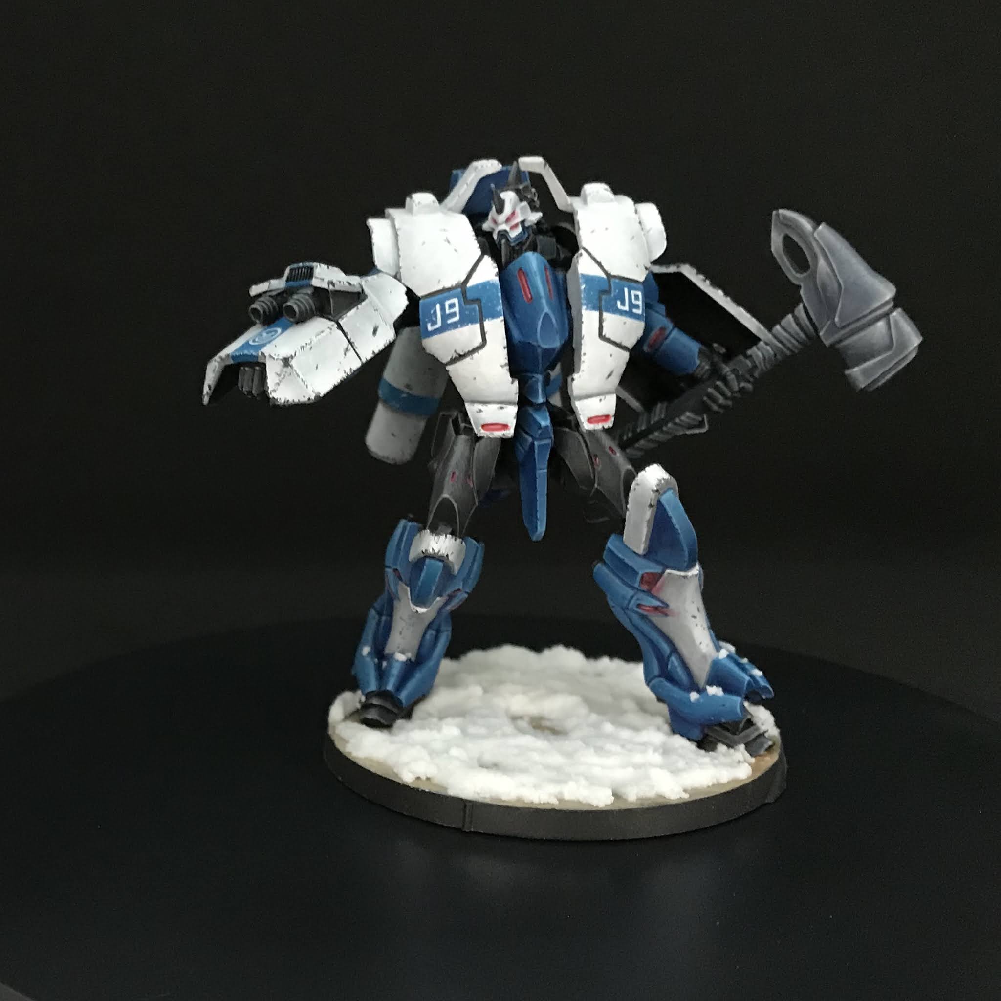 INFINITY PANOCEANIA WINTER FORCE: Jotum