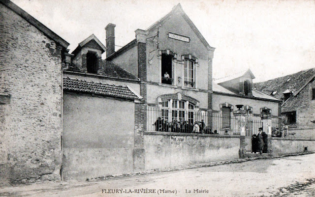 Amicarte 51 Reims: Fleury-la-Rivière 51480 - Cartes Postales Anciennes