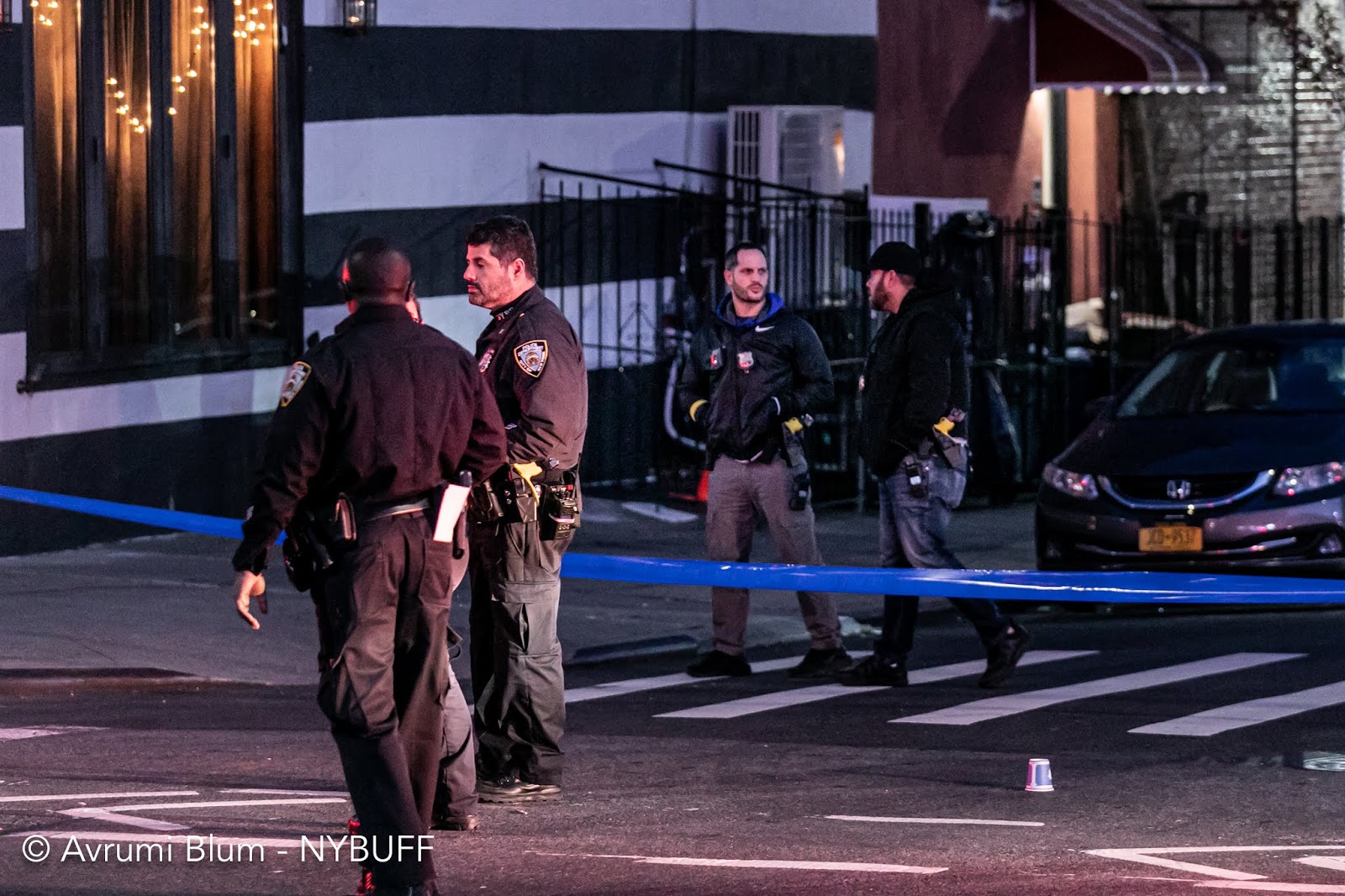 New York Buff Media: Shots Fired on 5ave in Brooklyn