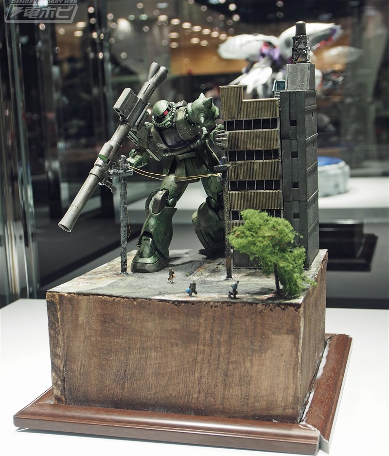 GBWC Japan 2019 Finalists Exhibited at The Gundam Base Tokyo