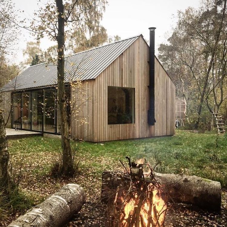 Our Tiny Swedish Holiday Cabin: Exterior Inspiration | my scandinavian ...