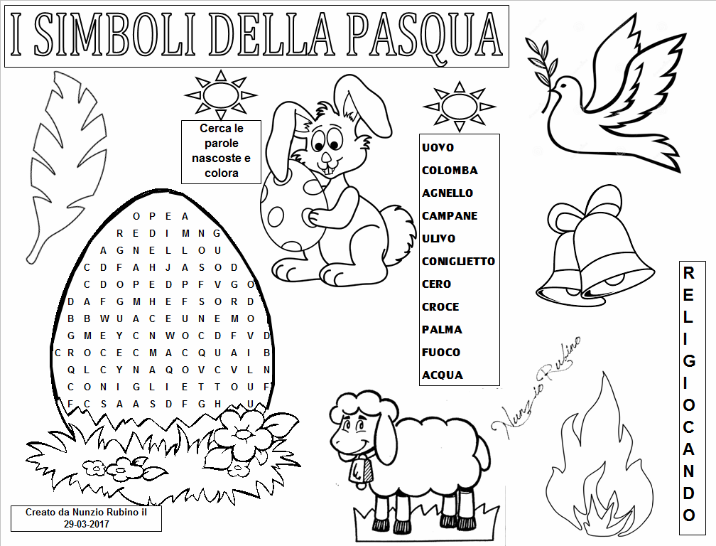 PRIMARIA VEZZANO 2.0: RELIGIONE per tutte le classi