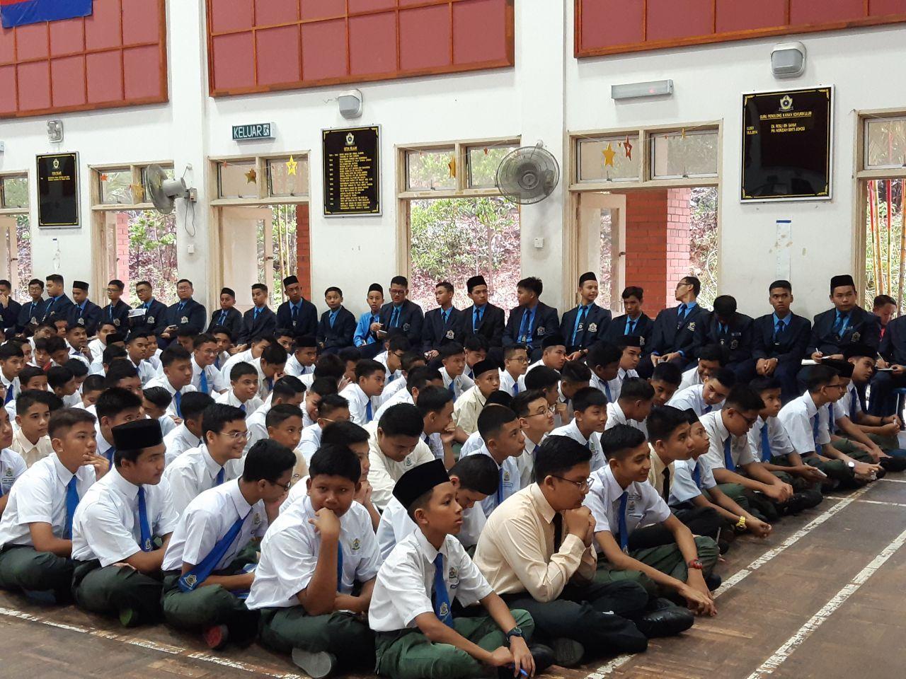 SMK BUKIT RANGIN 25150 KUANTAN: HARI PERTAMA PERSEKOLAHAN TAHUN 2020
