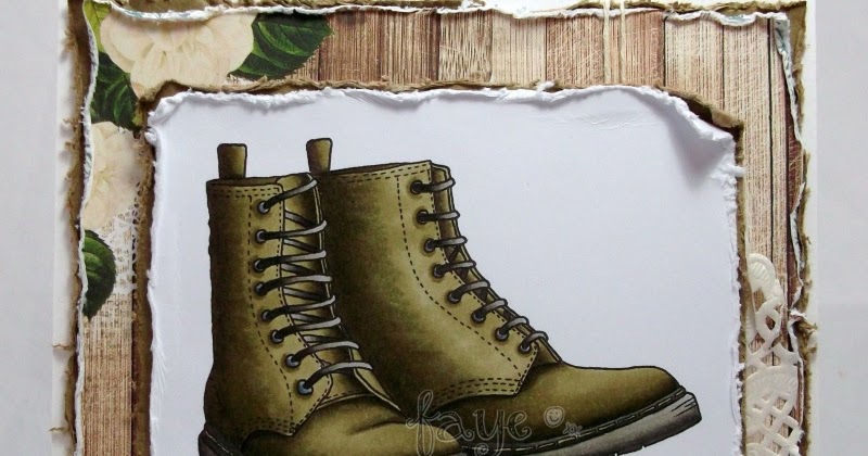 These boots were made for walking...