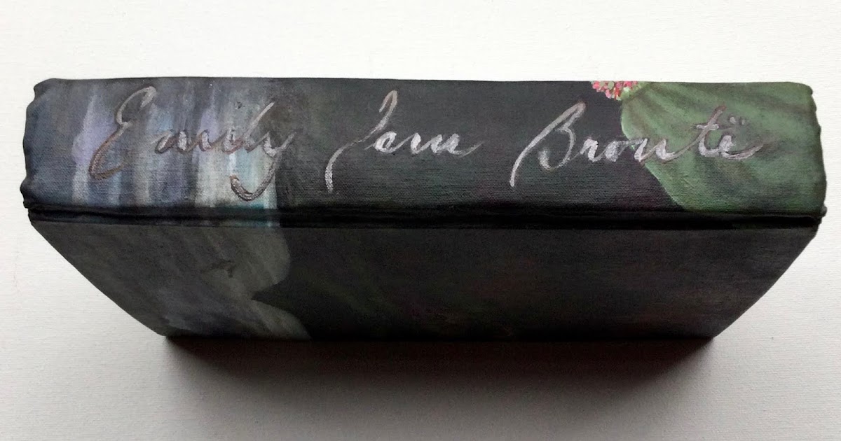 Commission - Portrait of Emily Brontë - part VI, Emily’s Signature